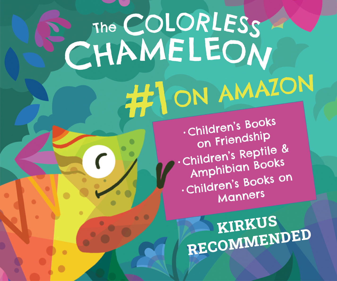 The Colorless Chameleon – Weeva Store